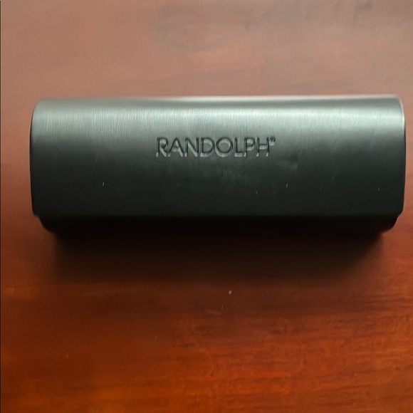 Randolph Engineering | Accessories | Randolph Black Eyeglass Case ...
